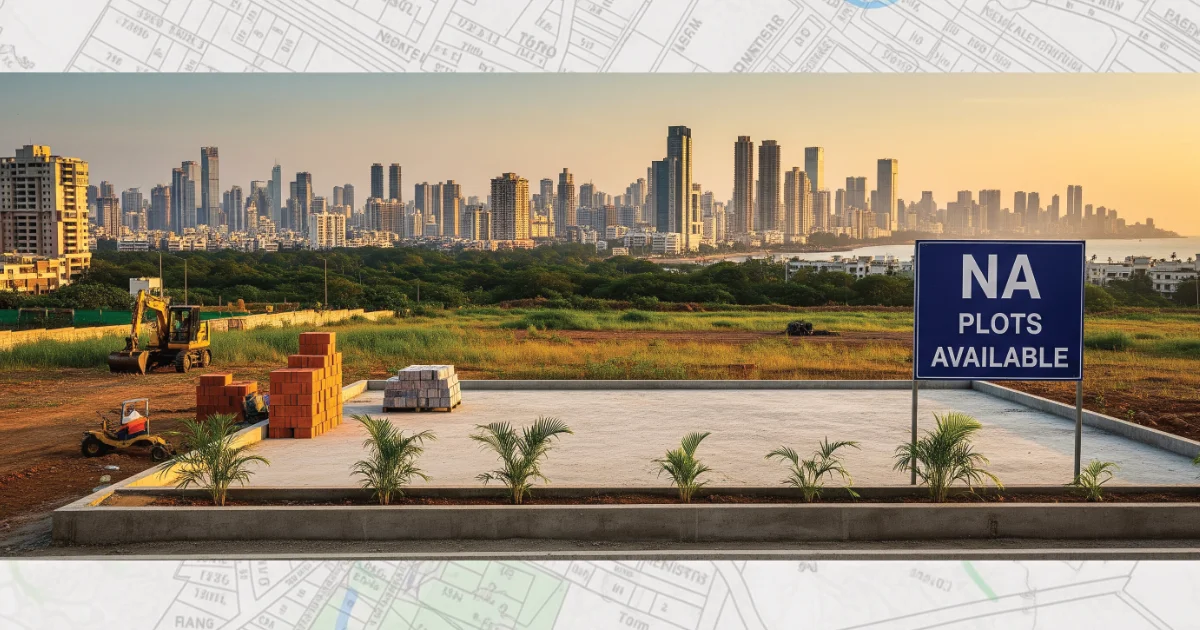 Title Clear NA Plots near Mumbai and Thane | IndoAsian Buildcon Pvt. Ltd.